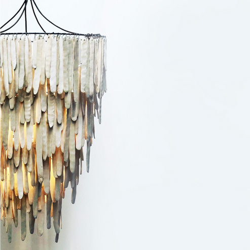 The Messi Chandelier – Mud Studio