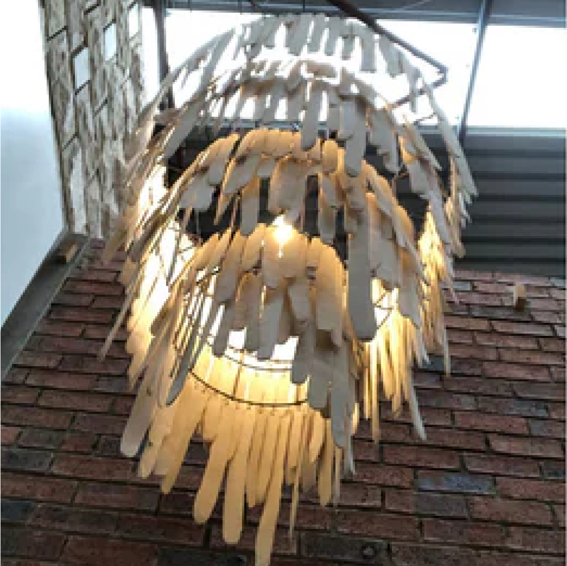 The Messi Chandelier – Mud Studio