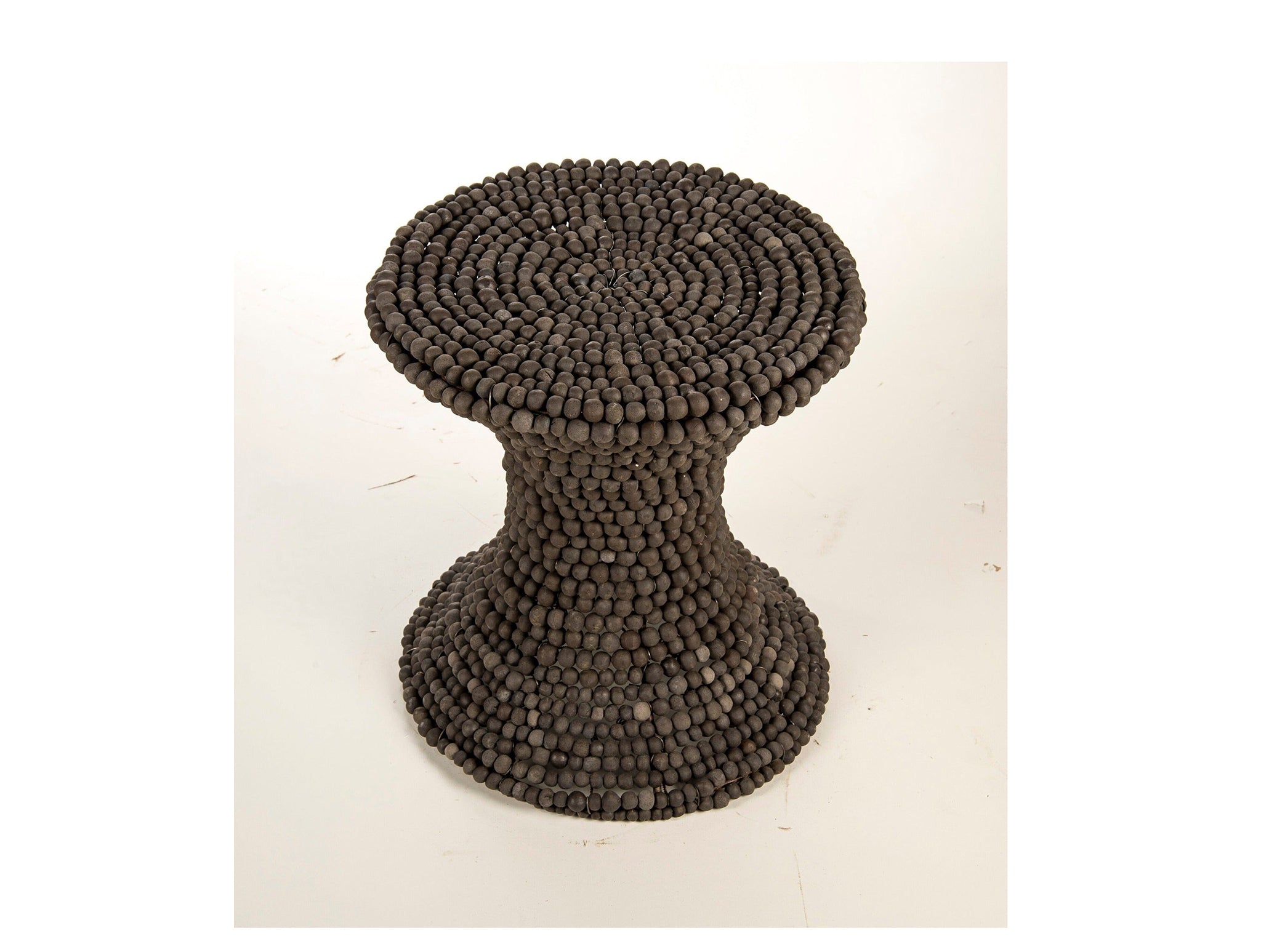 The Mud Beaded Stool – Mud Studio