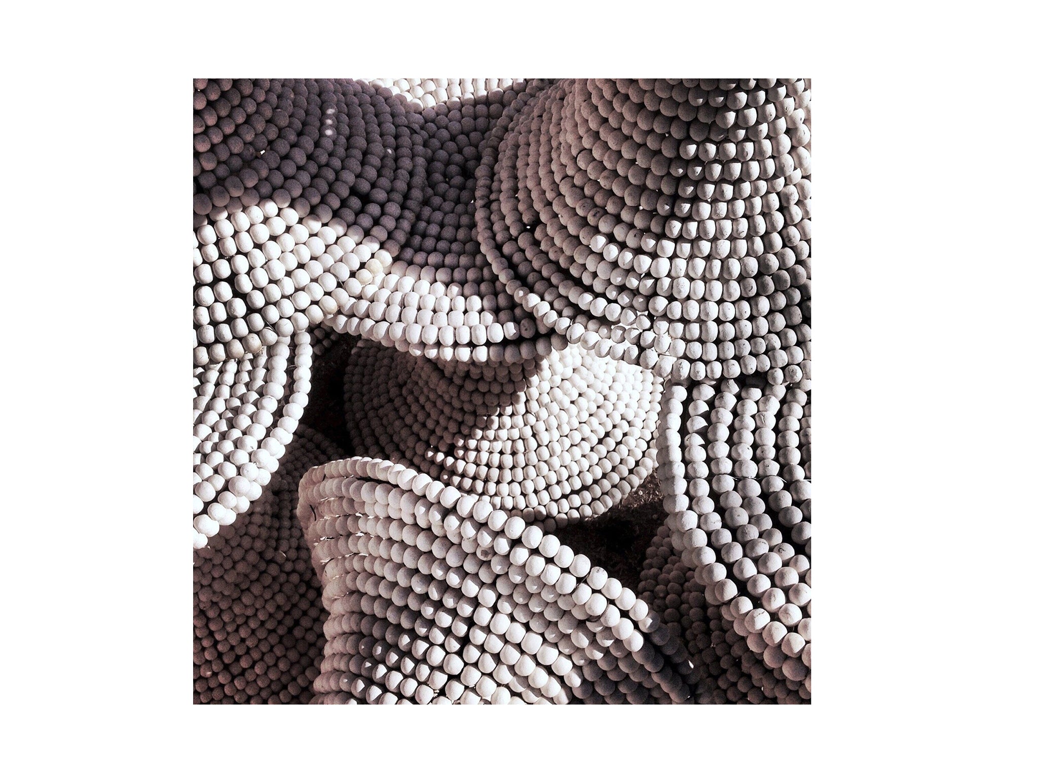 The Mud Beaded Stool – Mud Studio